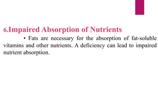 FAT DEFICIENCY DISEASES in Nutrition.pptx