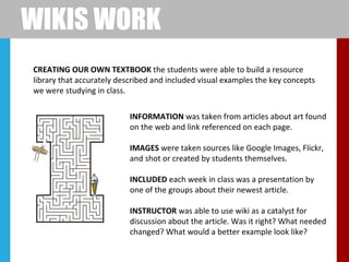 Wikis Work | PPT