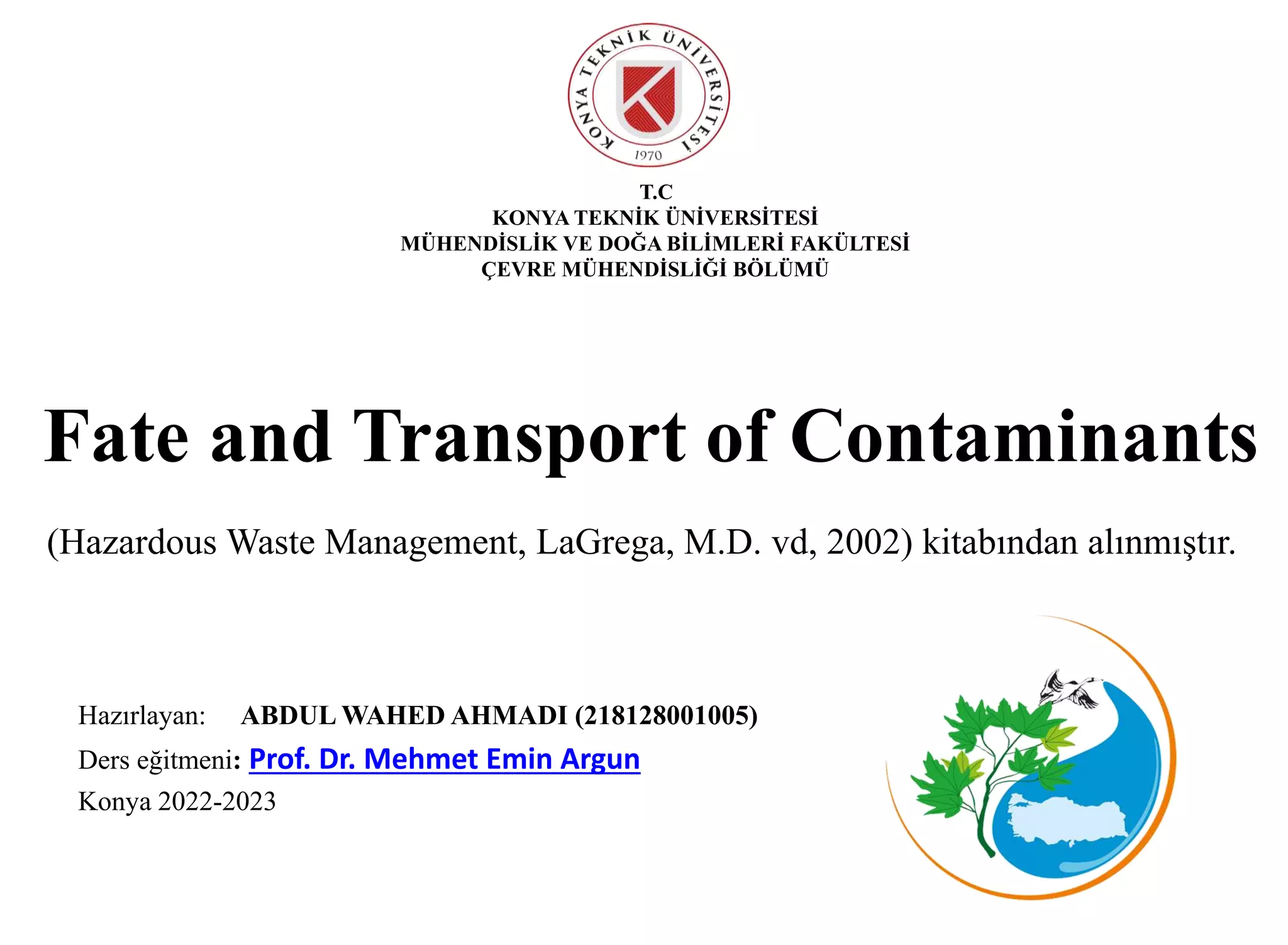 Fate Contaminants.pptx