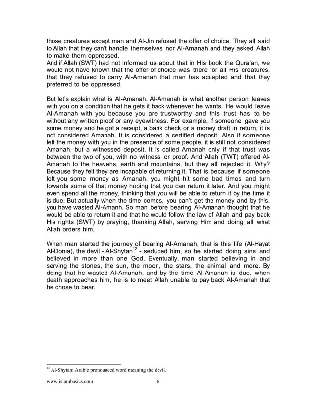 [Al-Qadaa And Al-Qadar] Fate And Destiny | PDF