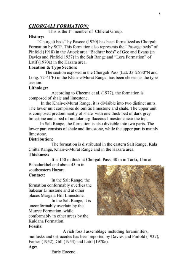 Fateh Jhang Field Report | PDF