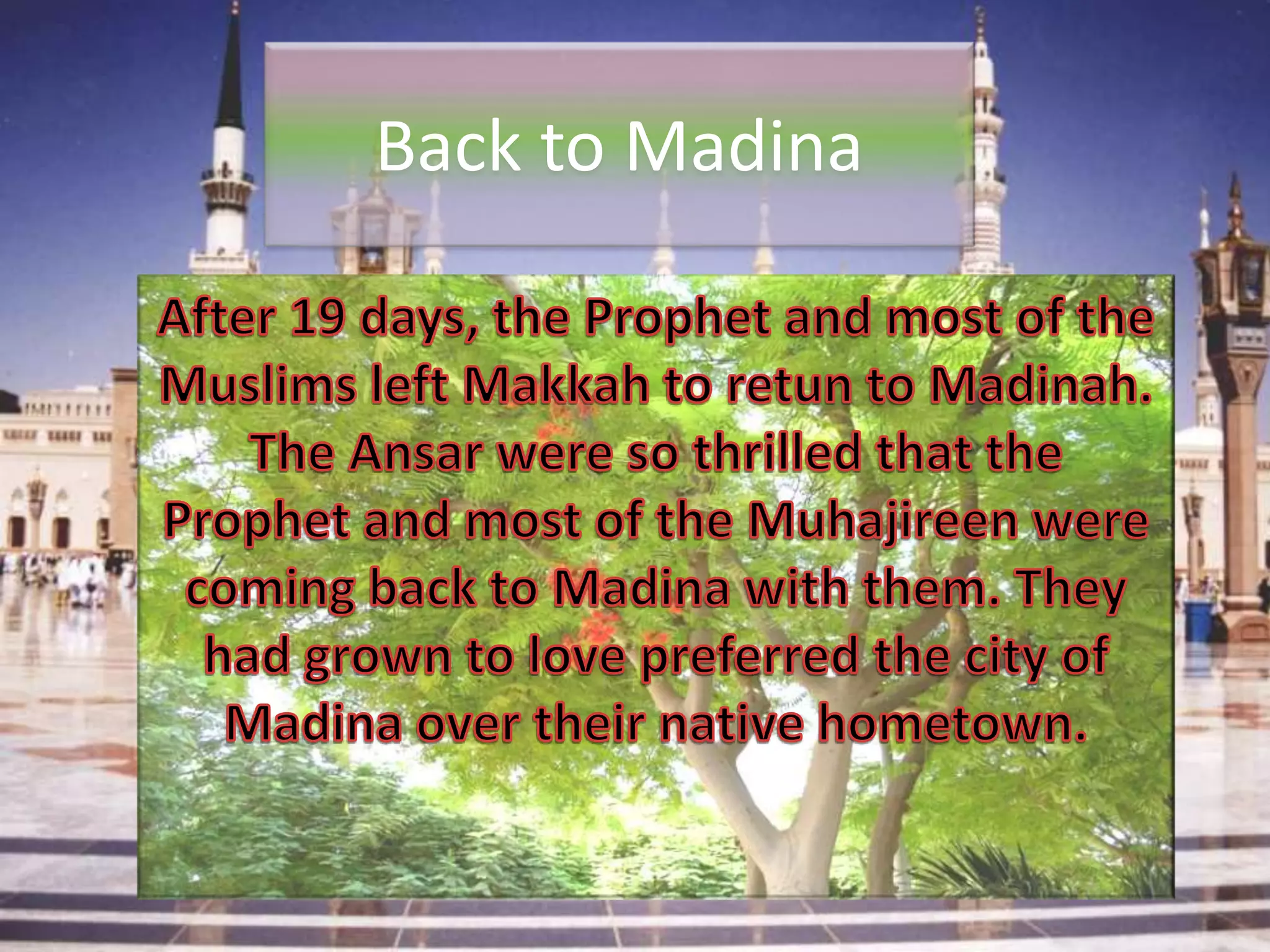 Fateh makkah the great victory | PPTX