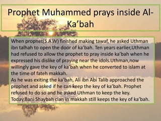 Fateh makkah the great victory | PPTX