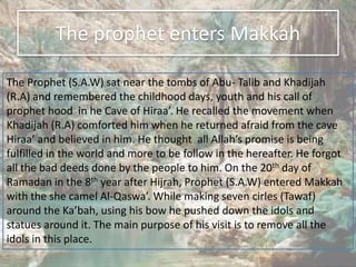 Fateh makkah the great victory | PPTX
