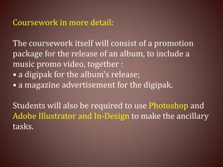 A2 Media Studies - What is it all about? | PPT