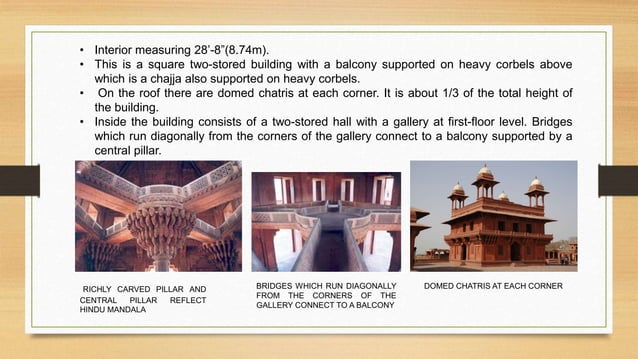 Fatehpur Sikri-Diwan-i-Khas, Diwan-i-Aam | PPTX | Sikhism | Religion ...