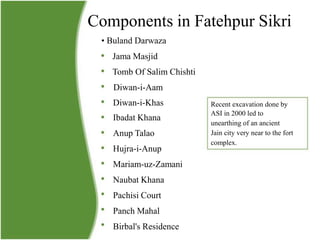 fatehpur sikri architecture history mughals | PPTX | Islam | Religion ...