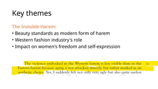Fatema Mernissi Westren Women's Harem.pptx