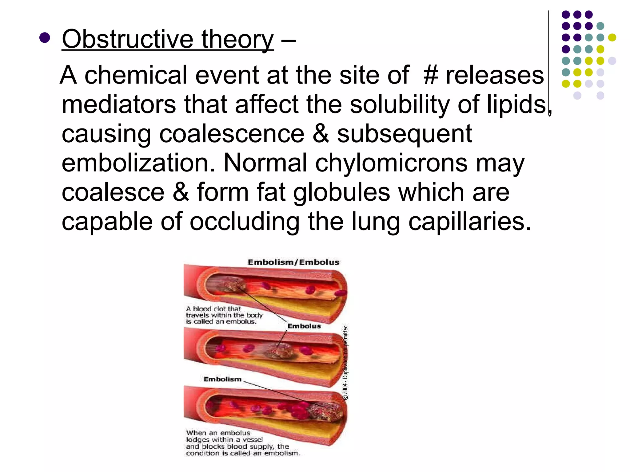 Fat embolism | PPT