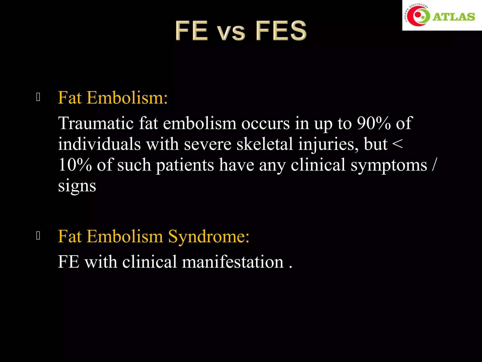 Fat embolism | PPT