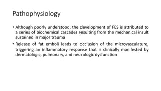 Fat embolism | PDF