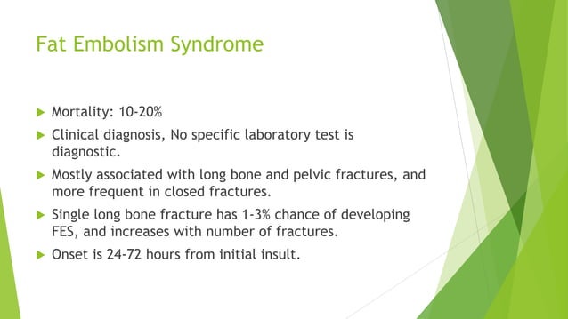fat embolism.pptx | Bone and Joint Conditions | Diseases and Conditions