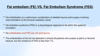 Fat Embolism (Orthopaedics) By Dr Samarth .pptx