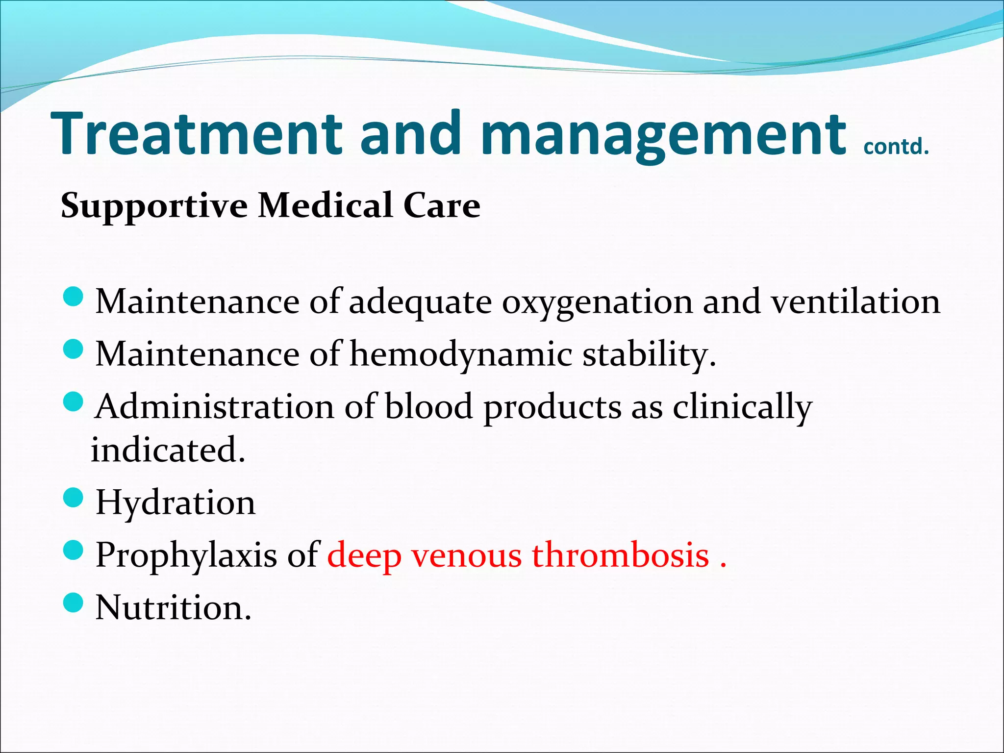 Fat embolism syndrome | PPT
