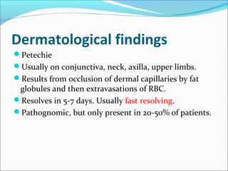 Fat embolism syndrome | PPT