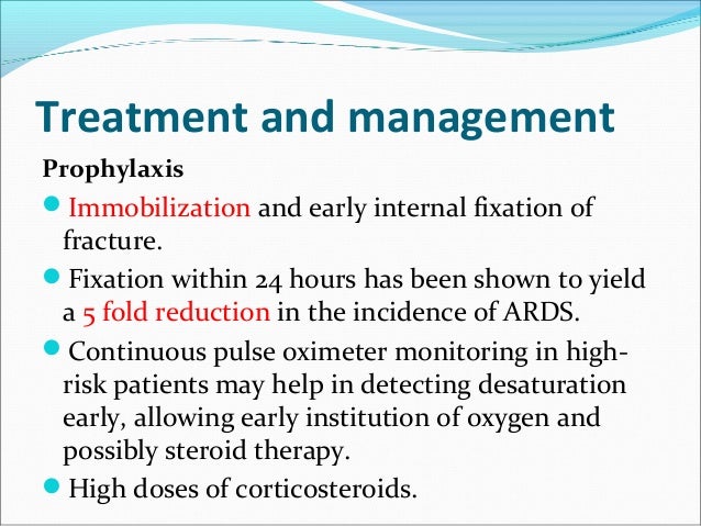 Fat embolism syndrome
