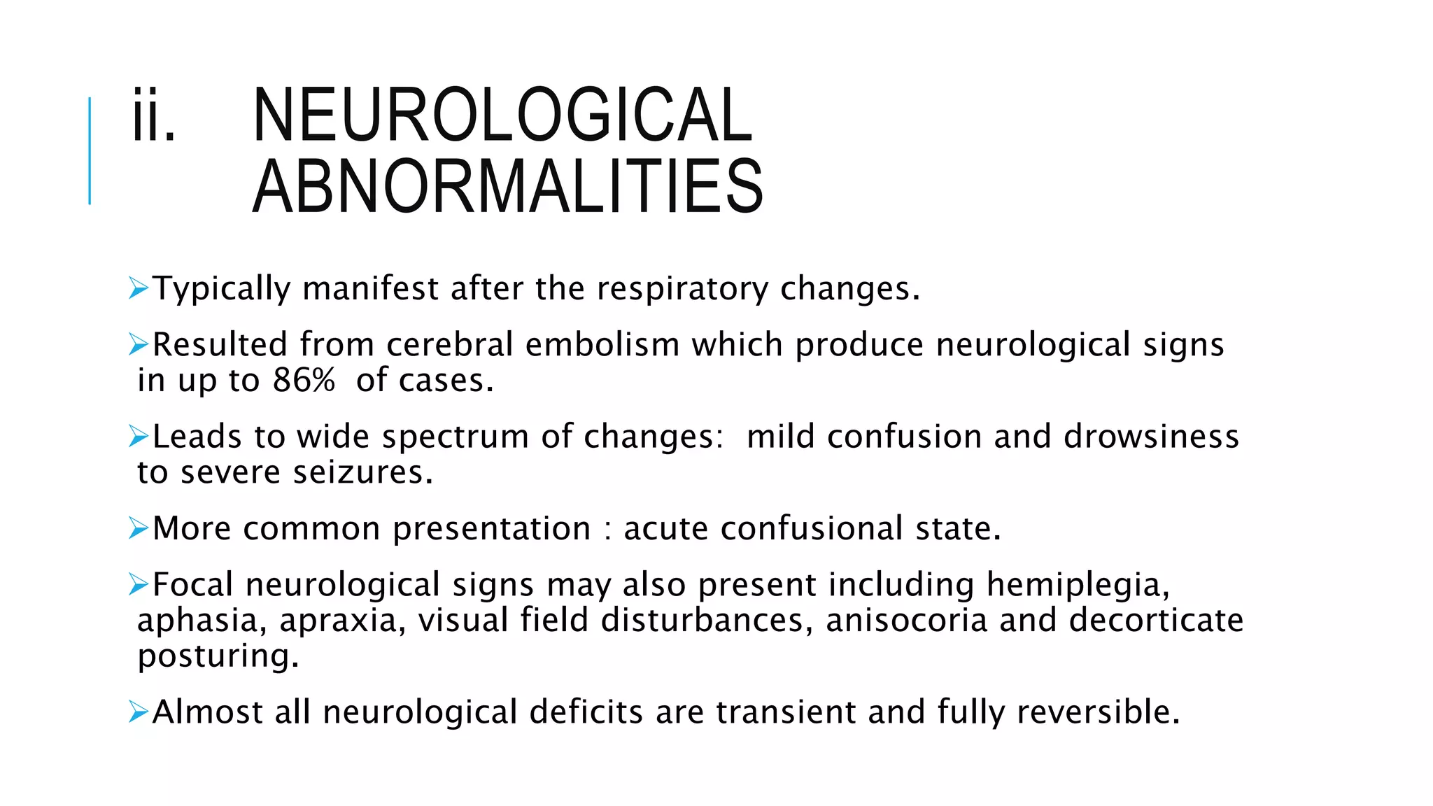 Fat embolism syndrome | PPTX