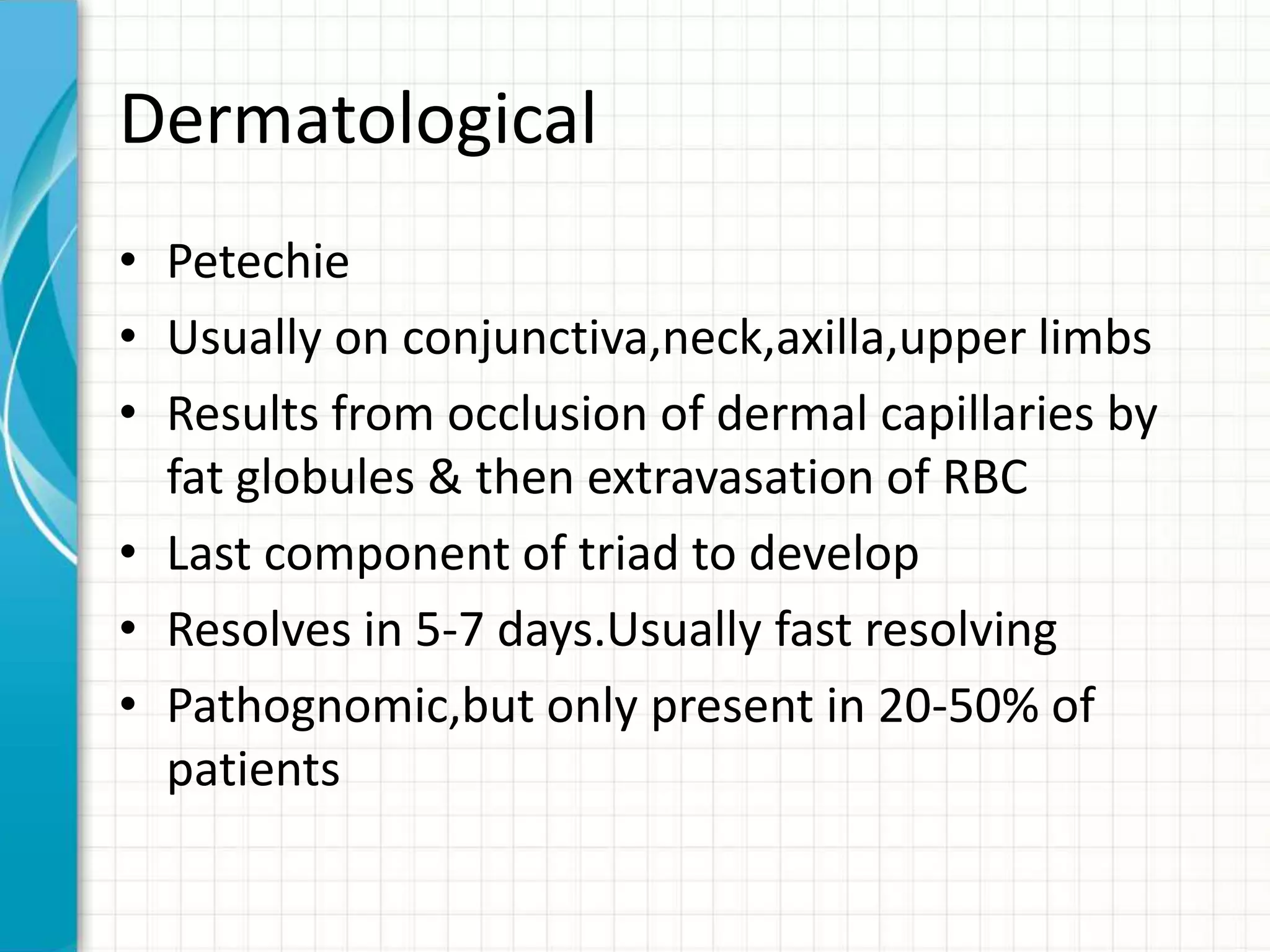 Fat embolism syndrome | PPTX