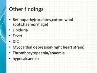 Fat embolism syndrome | PPTX