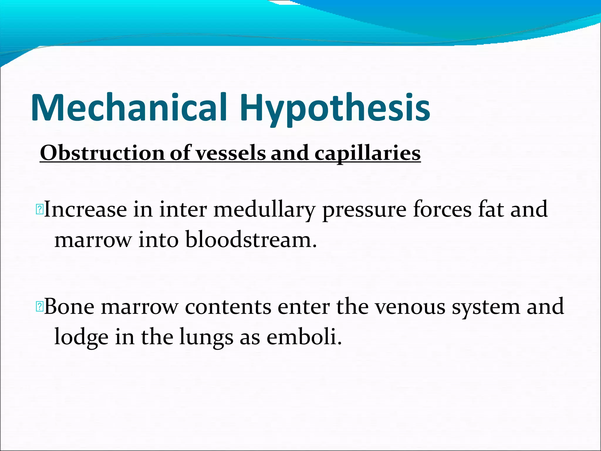 Fat Embolism Syndrome | PPT