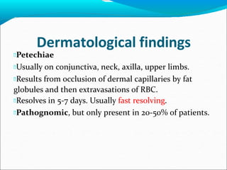 Fat Embolism Syndrome | PPT