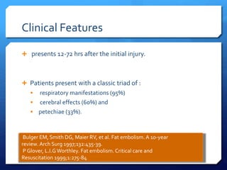 Fat embolism syndrome biplav | PPTX