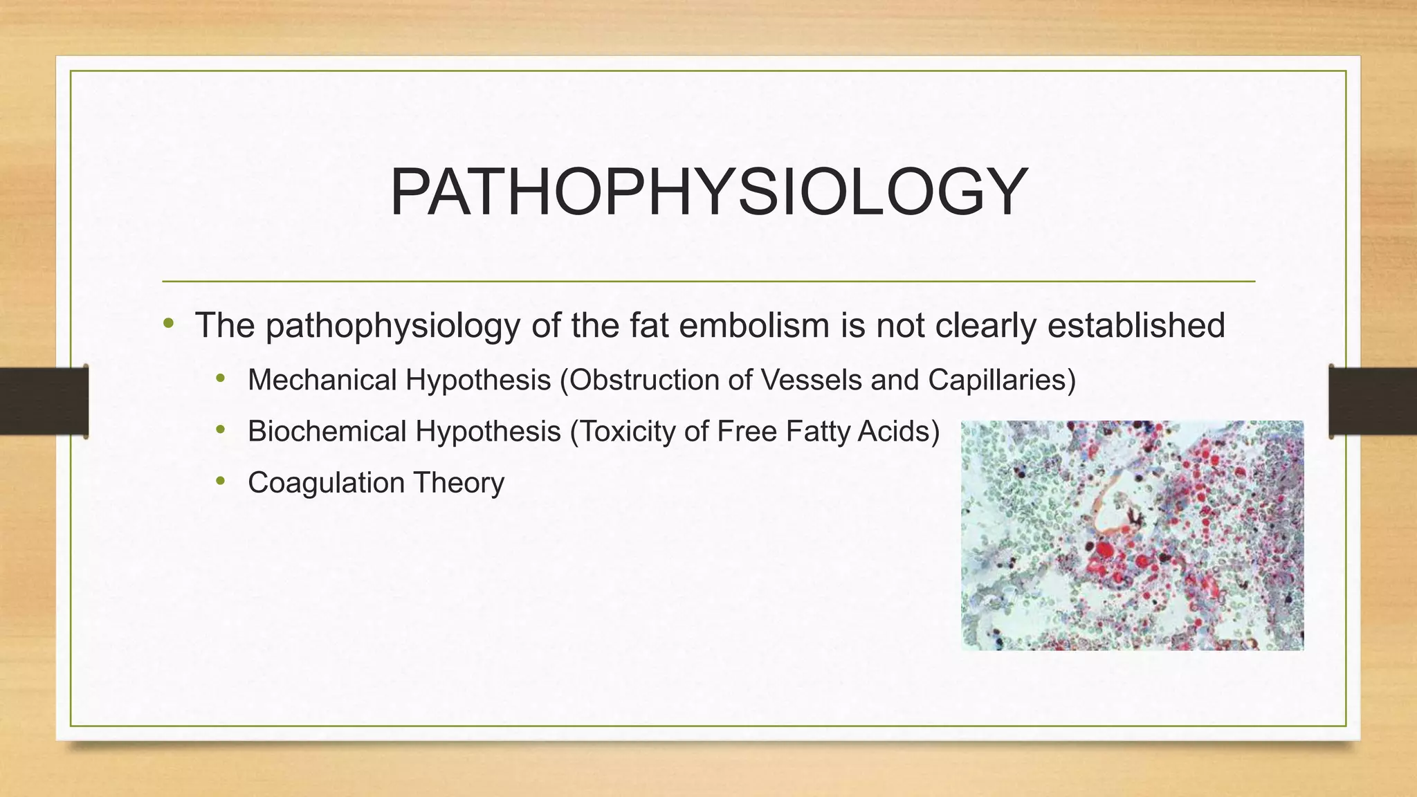 Fat embolism and Fat Embolism Syndrome | PPTX