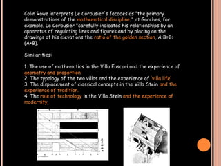 This presentation is about the first-generation urban designer Colin ...