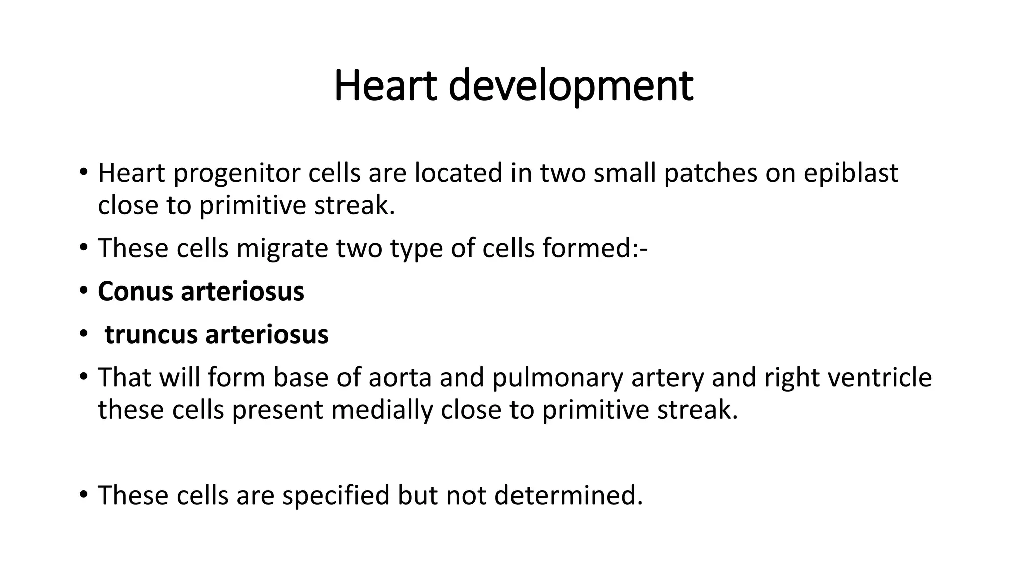 Fate of embryonic layers and structures develope from them | PPTX