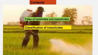 fate of herbicide and classification of insecticides. ppt.pptx