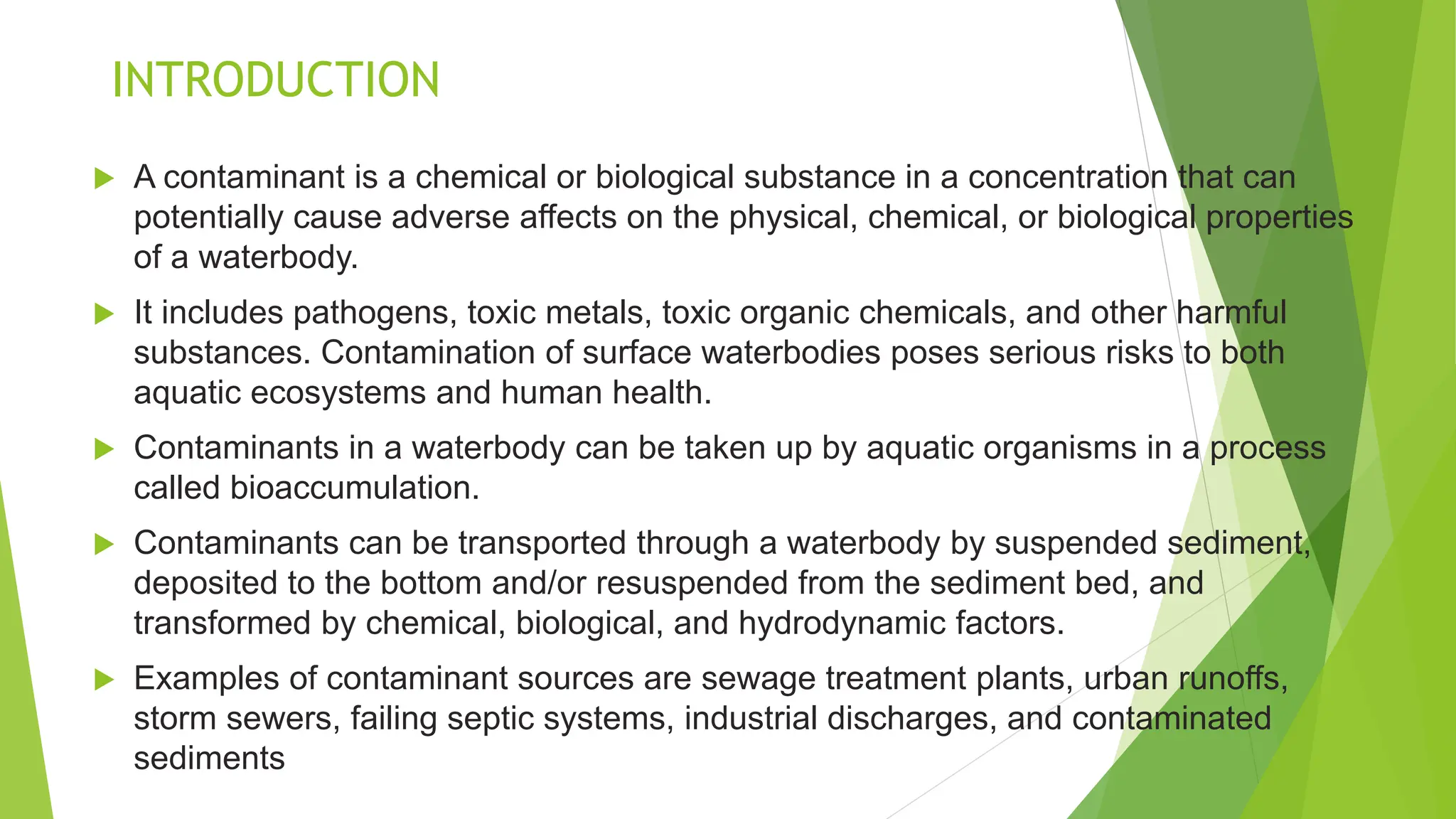 Fate of pollutants and pathways in environment | PPTX
