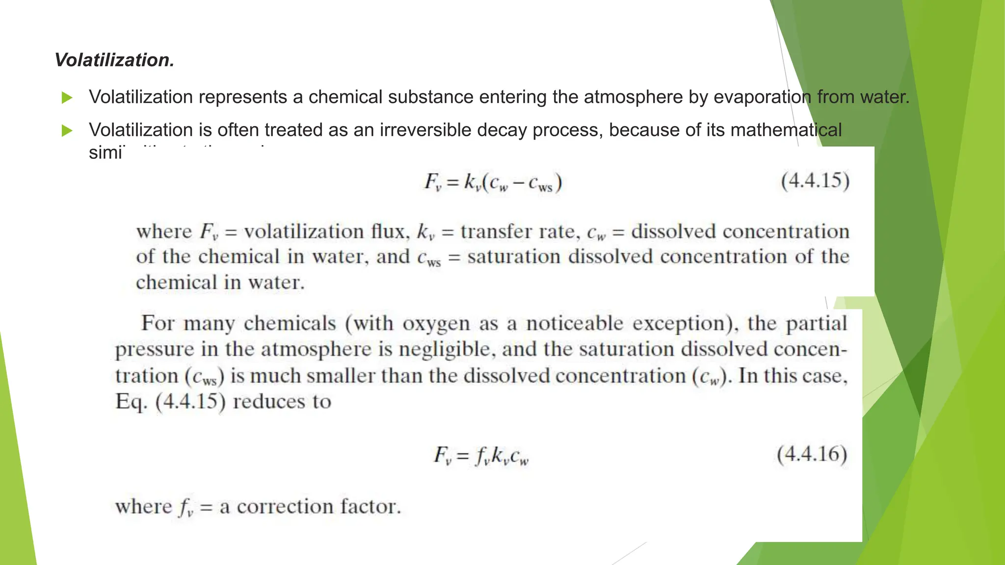 Fate of pollutants and pathways in environment | PPTX