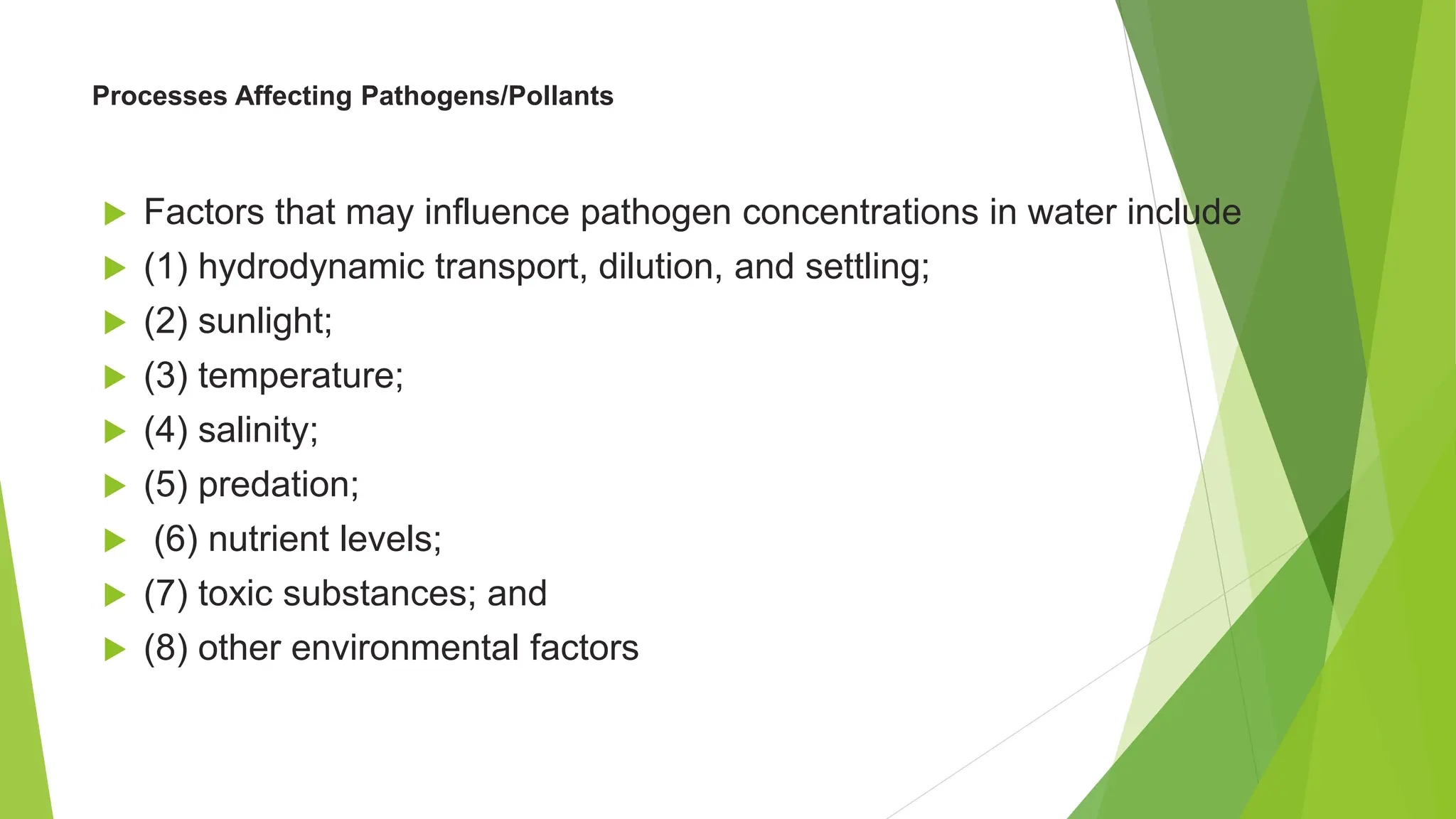 Fate of pollutants and pathways in environment | PPTX