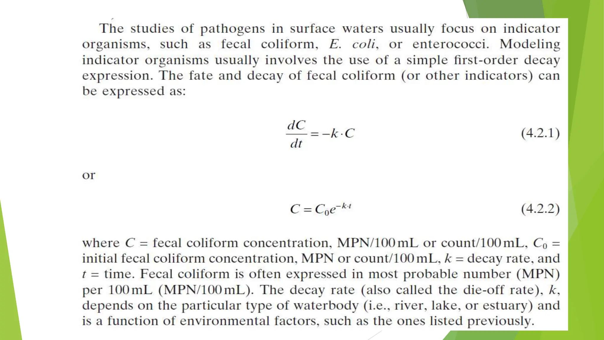 Fate of pollutants and pathways in environment | PPTX