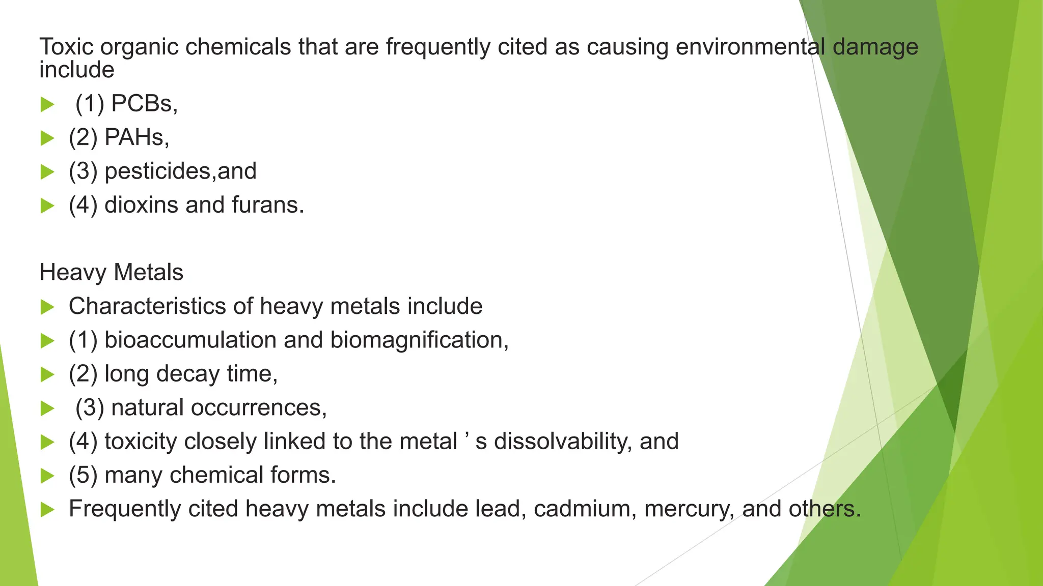 Fate of pollutants and pathways in environment | PPTX