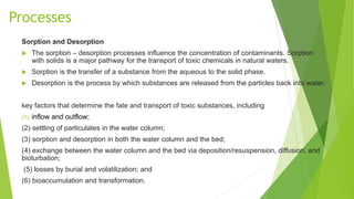 Fate of pollutants and pathways in environment | PPTX