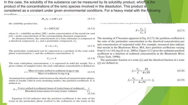 Fate of pollutants and pathways in environment | PPTX