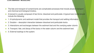 Fate of pollutants and pathways in environment | PPTX