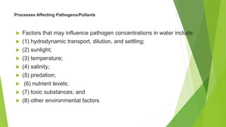 Fate of pollutants and pathways in environment | PPTX