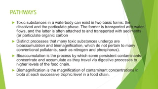Fate of pollutants and pathways in environment | PPTX