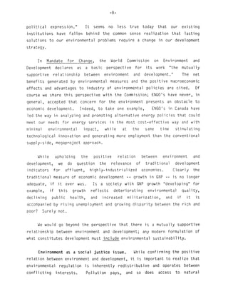 Pollution, Poverty and Power (1986) | PDF