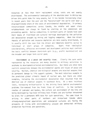 Pollution, Poverty and Power (1986) | PDF