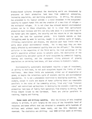Pollution, Poverty and Power (1986) | PDF
