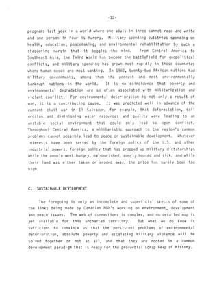 Pollution, Poverty and Power (1986) | PDF