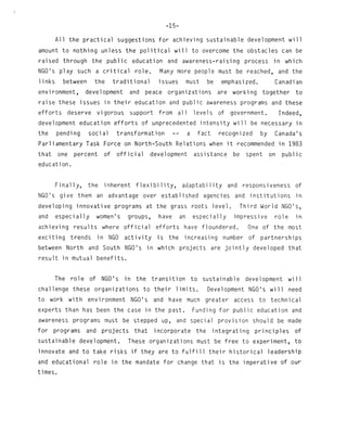 Pollution, Poverty and Power (1986) | PDF