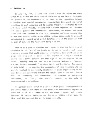 Pollution, Poverty and Power (1986) | PDF