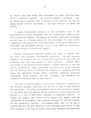 Pollution, Poverty and Power (1986) | PDF