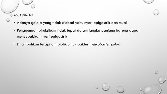 FARMAKOTERAPI GASTRO INTESTINAL MUAL MUNTAH | PPTX