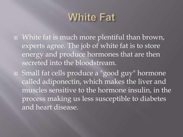 Fat facts | PPT