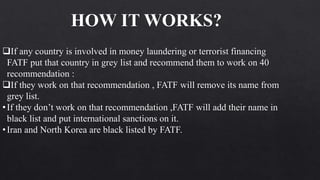FATF AND PAKISTAN | PPTX